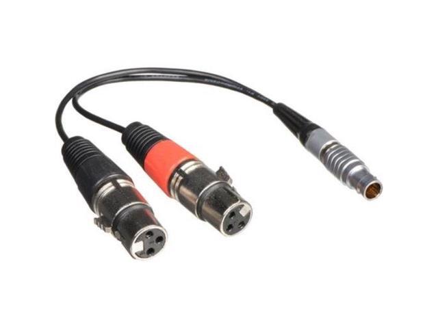 Click here for atomos lemo to dual 3pin xlr breakout audio input... prices