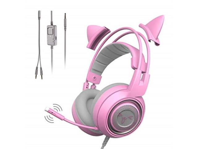 Click here for somic g951s pink gaming headset with mic for ps4... prices