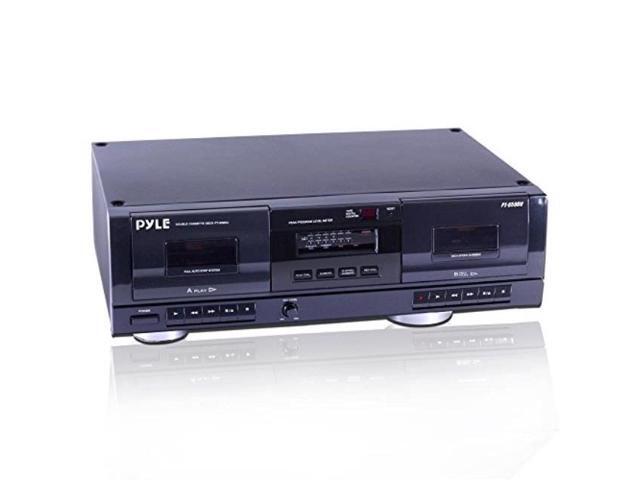 Click here for dual stereo cassette tape deck clear audio double... prices