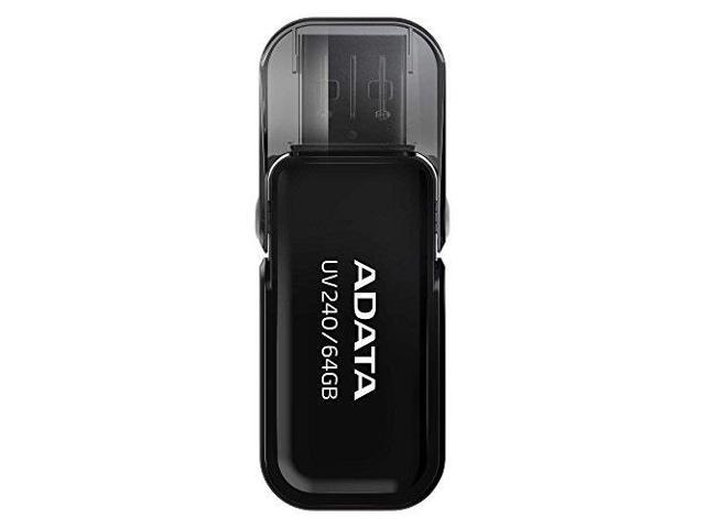 Click here for ADATA 64GB UV240 Easy-Flip USB 2.0 Flash Drive (AU... prices