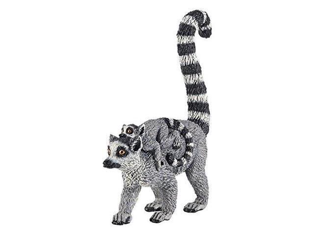 Click here for papo lemur and baby figure  multicolor prices