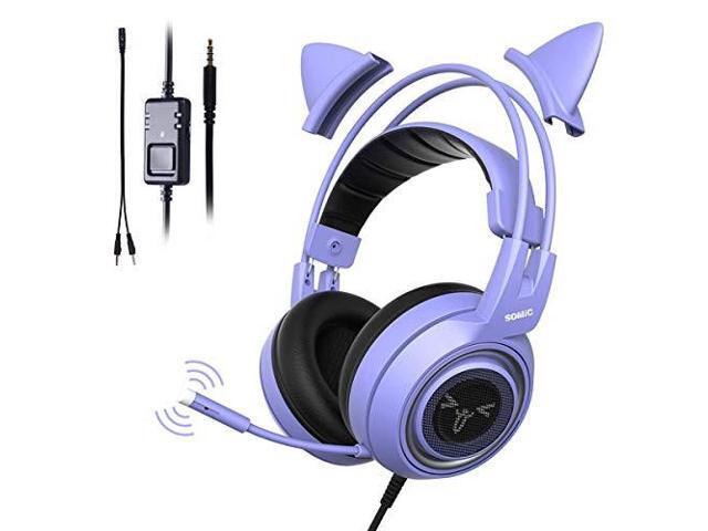 Click here for somic g951s purple stereo gaming headset with mic... prices