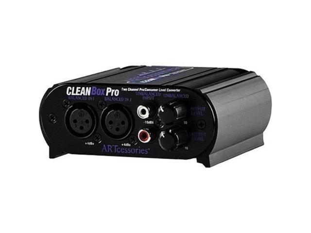 Click here for ART CLEANBoxPro Dual-Channel Level Converter prices