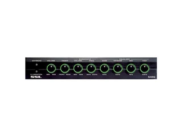 Click here for Sound Storm S4EQ 4 Band Pre-Amp Car Equalizer With... prices