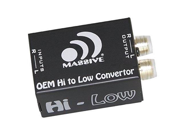 Click here for massive audio hilow car audio high level speaker s... prices