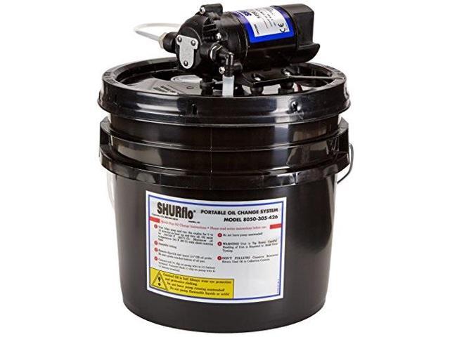 Click here for SHURFLO OIL CHANGE PUMP WITH 3 GALLON BUCKET 8050-... prices