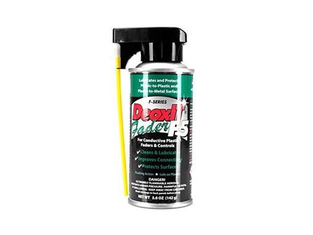 Click here for DeoxIT Fader Lubricant Aerosol Spray 5 oz prices
