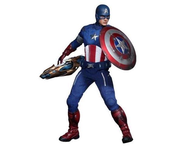 Click here for The Avengers Captain America 1:6 Figure By Hot Toy... prices