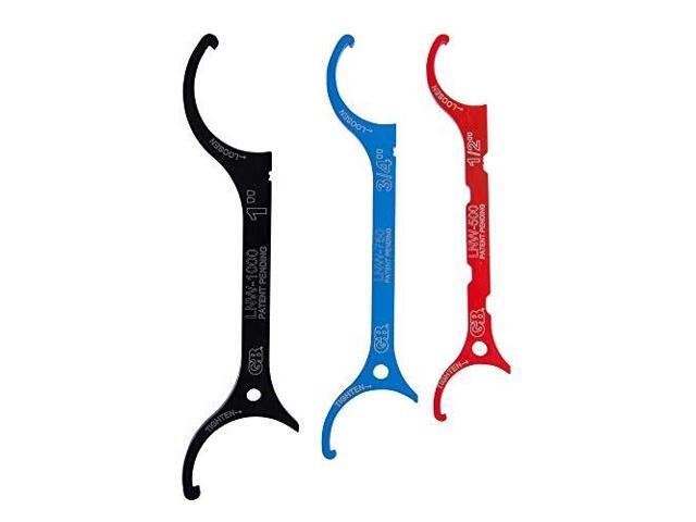 Click here for gardner bender lnw3pc lnw locknut wrench  assorted... prices