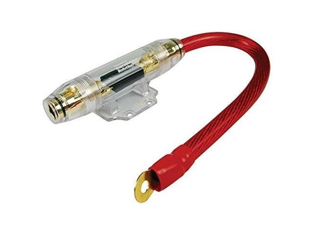 Click here for Installation Solution 0 Gauge 12 Wire with ANL Fus... prices