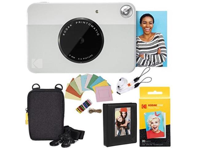 Click here for kodak printomatic instant camera grey deluxe bundl... prices