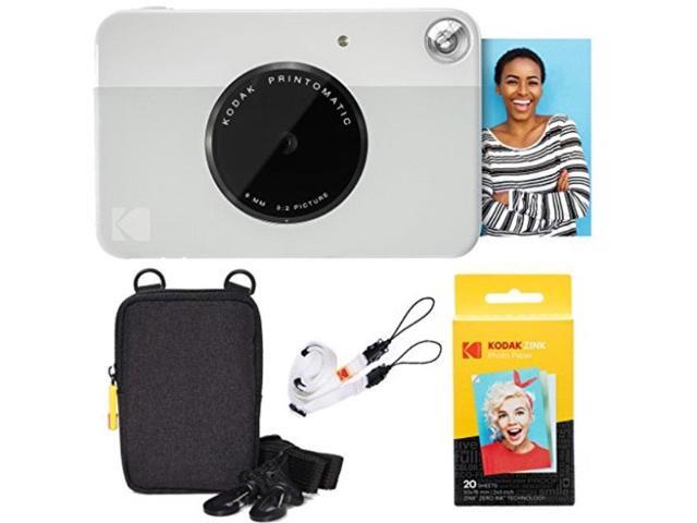 Click here for kodak printomatic instant camera grey basic bundle... prices