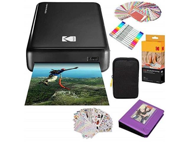 Click here for kodak mini2 instant photo printer black gift bundl... prices
