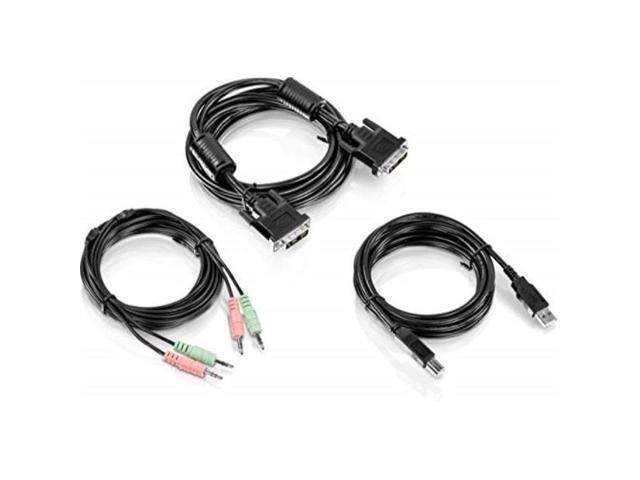 Click here for TRENDnet 10 ft. DVI-I  USB  and Audio KVM Cable Ki... prices