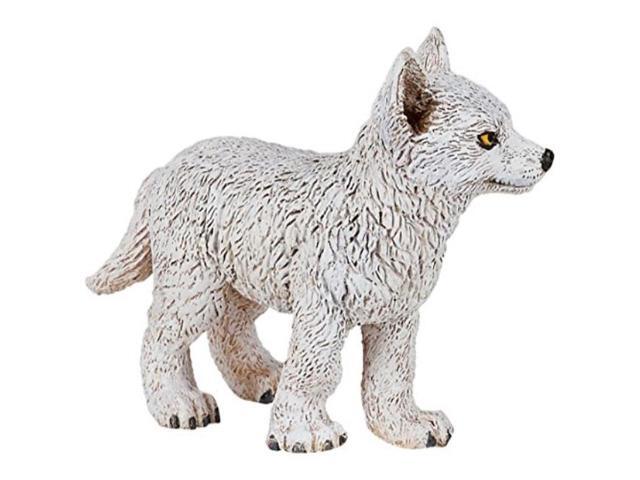 Click here for papo young polar wolf figure  multicolor prices