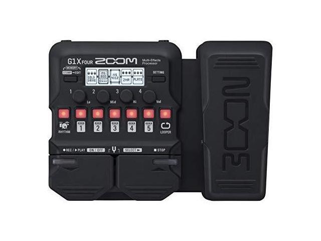Click here for zoom electric guitar multi effect g1x four prices