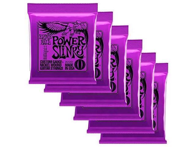 Click here for ernie ball 2220 power slinky nickel electric guita... prices