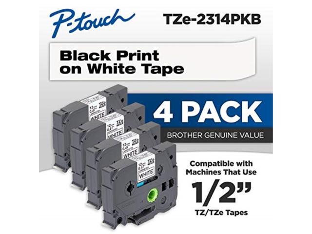 Click here for brother genuine ptouch  tze231 4 pack tape tze2314... prices