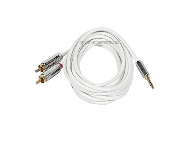 Click here for Monoprice 10ft Designed for Mobile 3.5mm Stereo Ma... prices