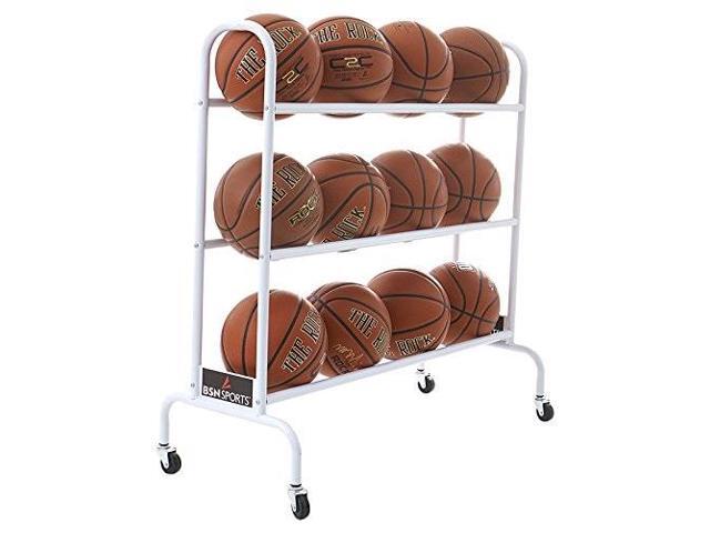 Click here for bsn sports ball cart wide base 12 balls prices