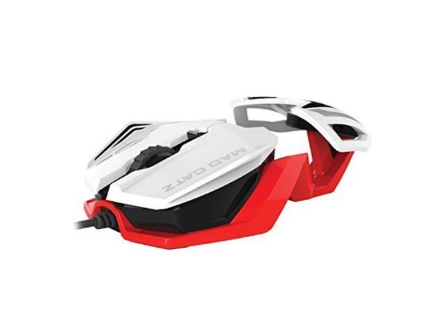 Click here for Mad Catz R. A.T.1 MCB437260001/06/1 Red Wired Gami... prices