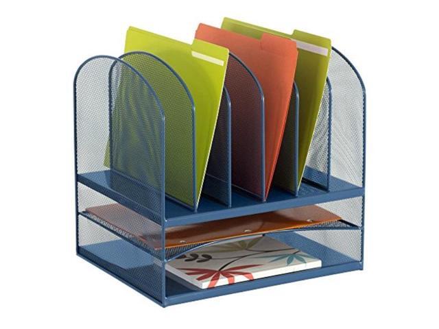 Click here for safco products onyx mesh 2 tray/6 sorter desktop o... prices