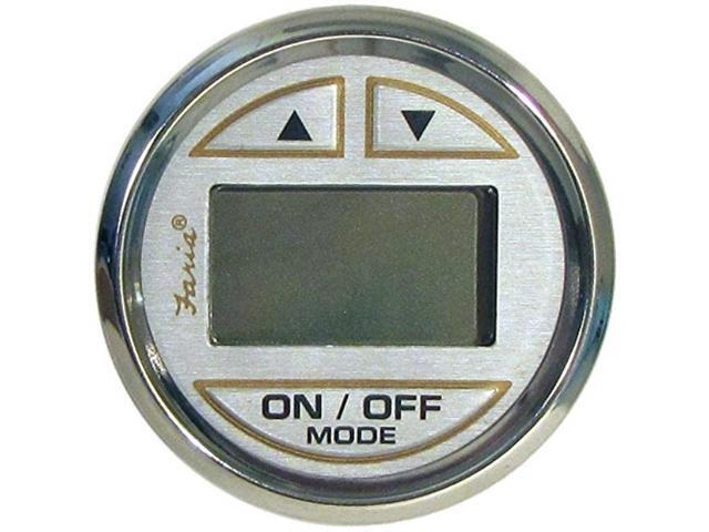 Click here for Faria 2 Depth Sounder w/In-Hull Transducer - Krono... prices