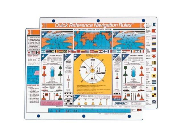 Click here for davis instruments international nav rules quick re... prices