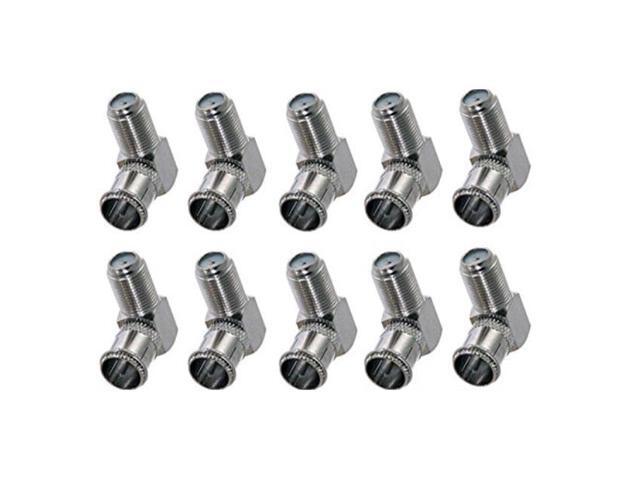 Click here for imbaprice pack of 10 right angle coax fjack to fqu... prices