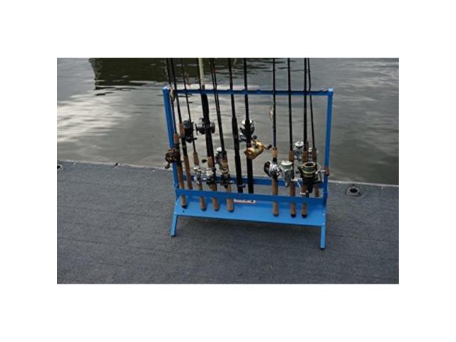 Click here for viking solutions fishing rod rack for 22 rods  mul... prices