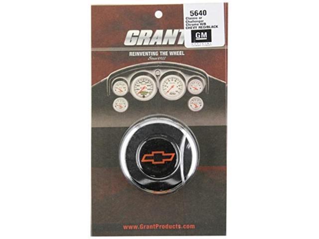 Click here for grant products 5640 chrome buttonchevy bow tie blk... prices