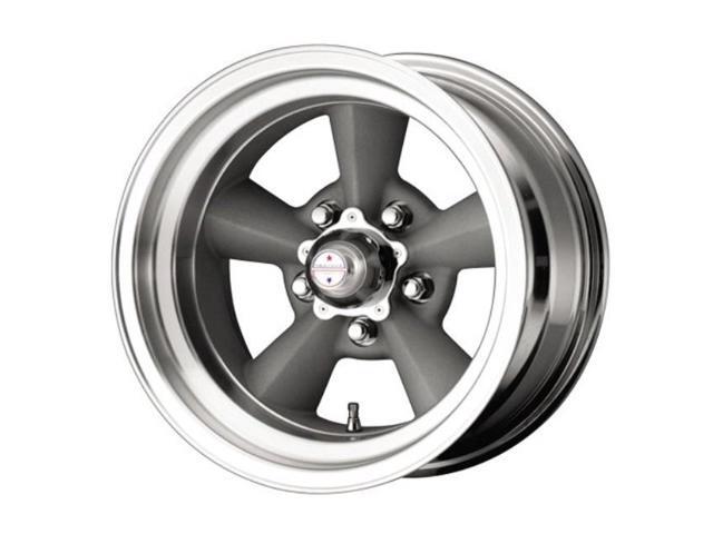 Click here for american racing hot rod tto vn309 painted gray whe... prices