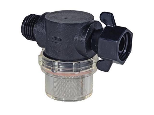 Click here for SHURFLO Swivel Nut Strainer - 1/2 Pipe Inlet - Cle... prices