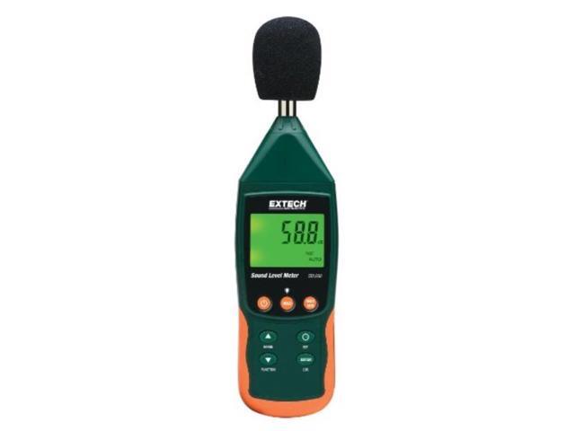 Click here for extech sdl600 sound meter sd logger prices