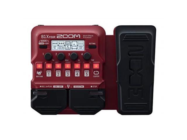 Click here for zoom bass multieffects pedal b1x four prices