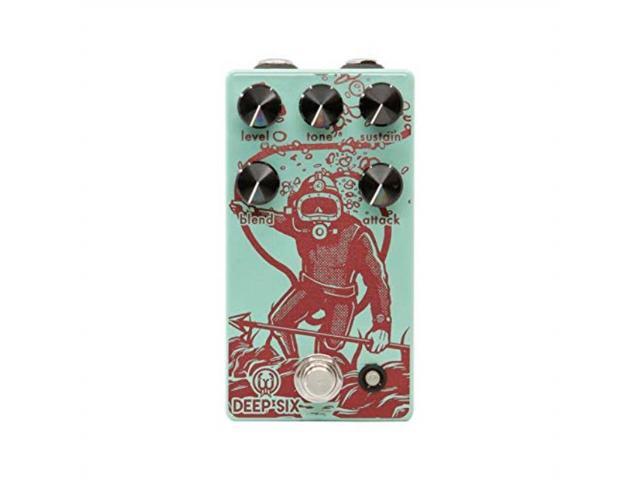 Click here for Walrus Audio Deep Six V3 Compressor Effects Pedal prices