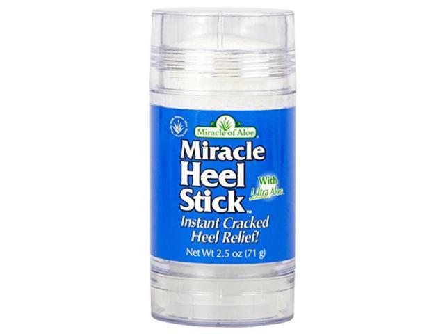 Click here for miracle heel stick with ultraaloe  2.5 ounce stick prices