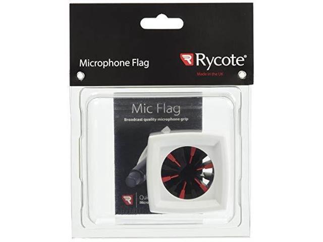 Click here for rycote square mic flag for reporter square mics ra... prices