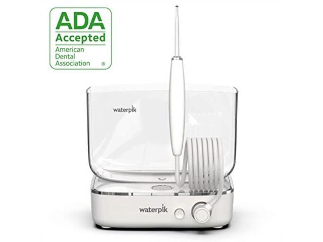 Click here for waterpik sidekick water flosser  white/chrome prices