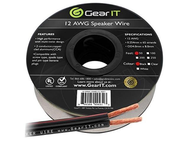Click here for 12awg speaker wire  gearit pro series 12 awg gauge... prices