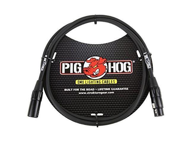 Click here for pig hog phdmx5 3pin dmx lighting cable  5 feet prices