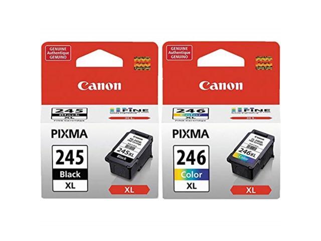 Canon 8278B023 (Pg-245XL/Cl-246XL) High-Yield Ink - Black/Color - Black; color