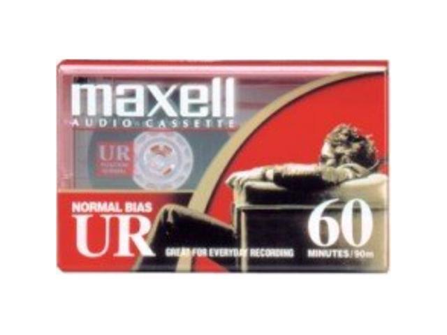 Click here for maxell ur60 audio cassette box of 10 prices