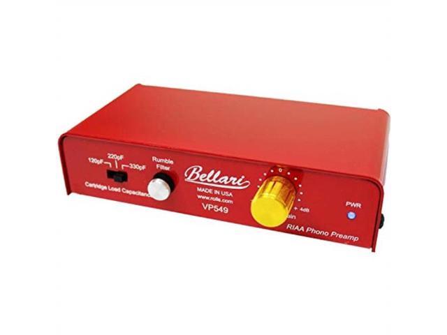 Click here for rolls bellari vp549 phono preamplifier prices