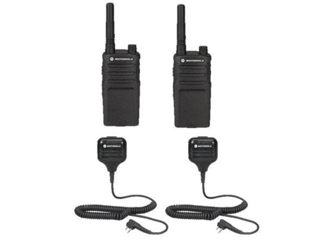 Click here for 2 Pack Motorola RMU2040 Radios with Speaker Mics prices