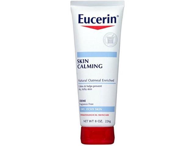 Click here for eucerin skin calming  fragrance free creme 8 oz prices