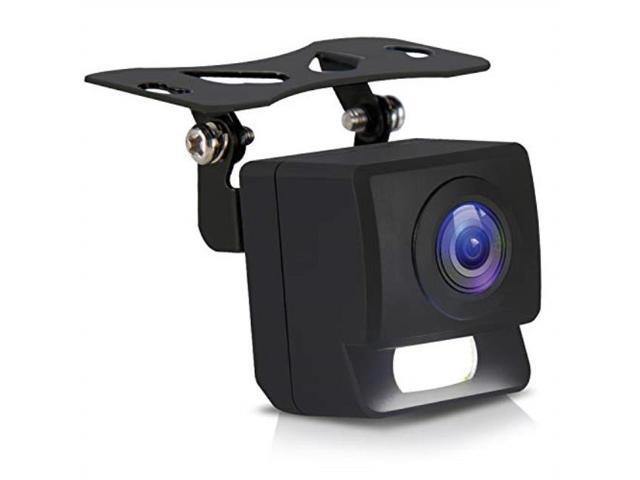 Pyle Rearview Back-Up Camera - Parking Reverse Cam with Distance Scale Line Display  Night Vision  Waterproof  PLCM11 - Black