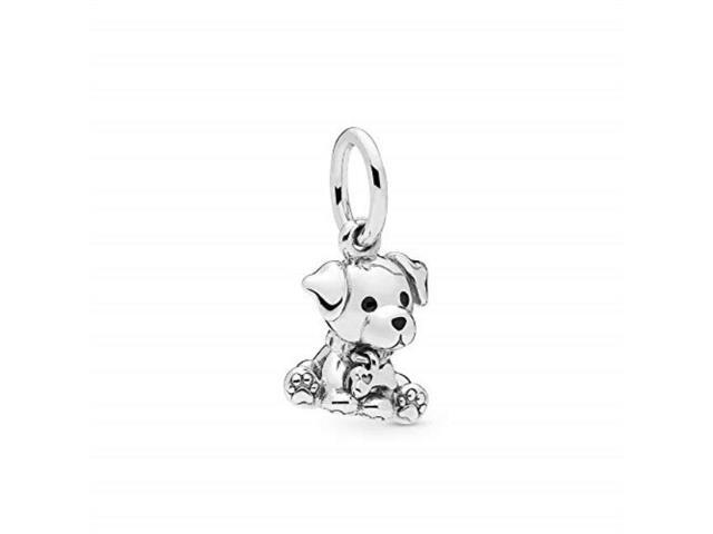 Click here for pandora labrador puppy dog 925 sterling silver cha... prices