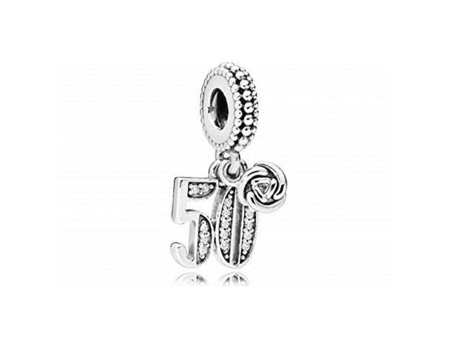 Click here for pandora 50 years of love silver dangle charm 79726... prices