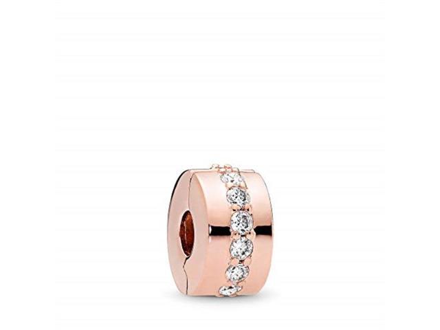 Click here for pandora shining path clip charm  pandora rose  cle... prices